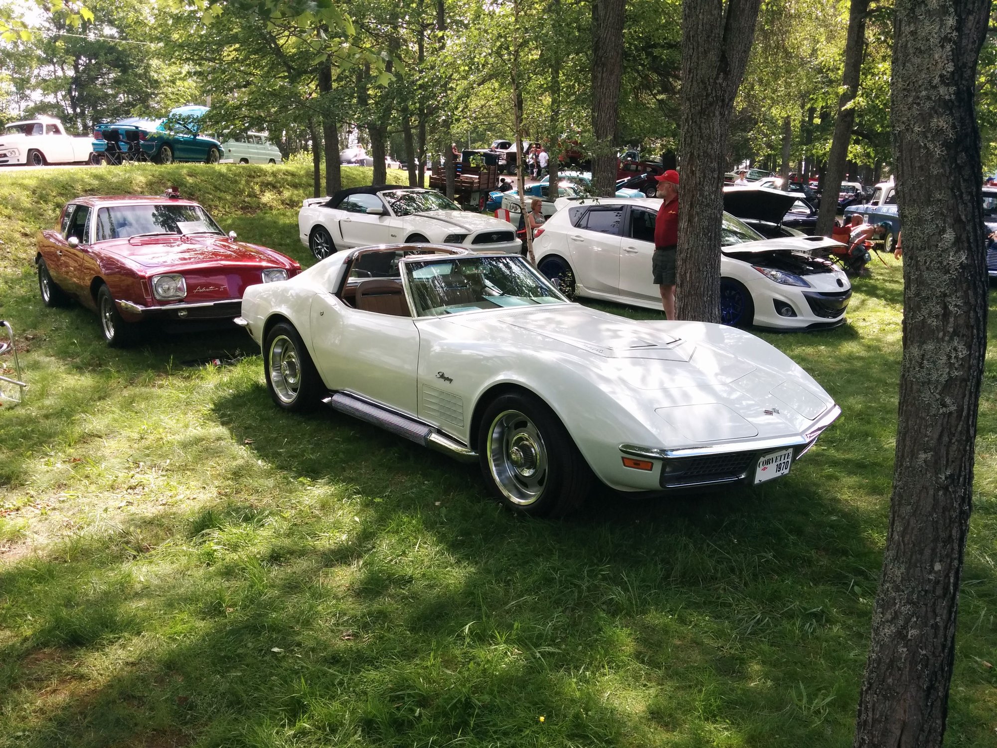 17x8 aluminum rally wheels? - CorvetteForum - Chevrolet Corvette Forum ...