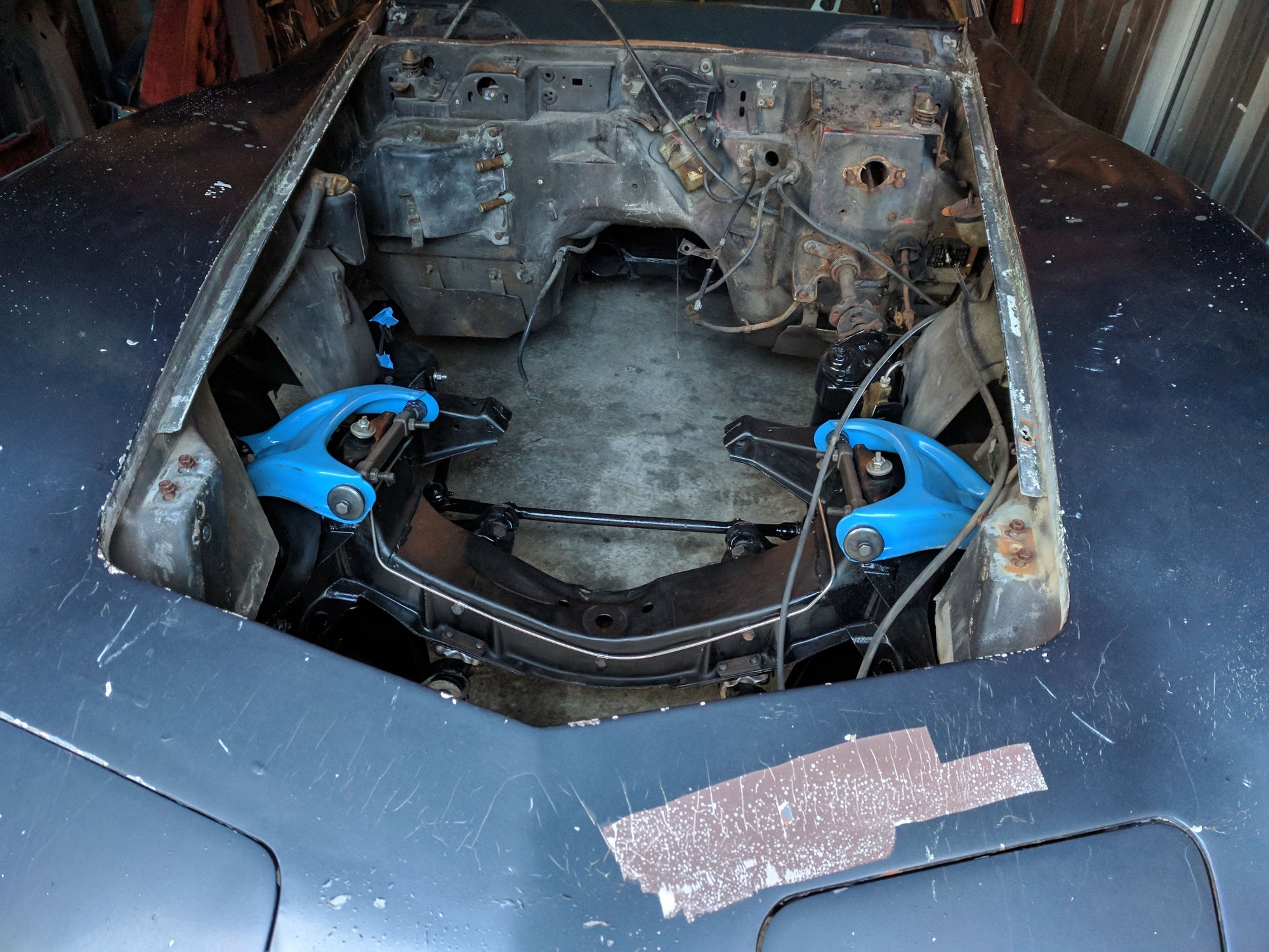 Storage Unit C3 Build - CorvetteForum - Chevrolet Corvette Forum Discussion