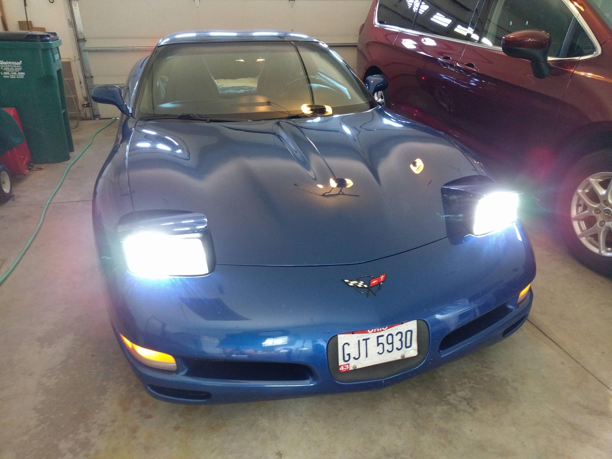 Nice C5 LED Low-Beam Replacement - CorvetteForum - Chevrolet Corvette ...