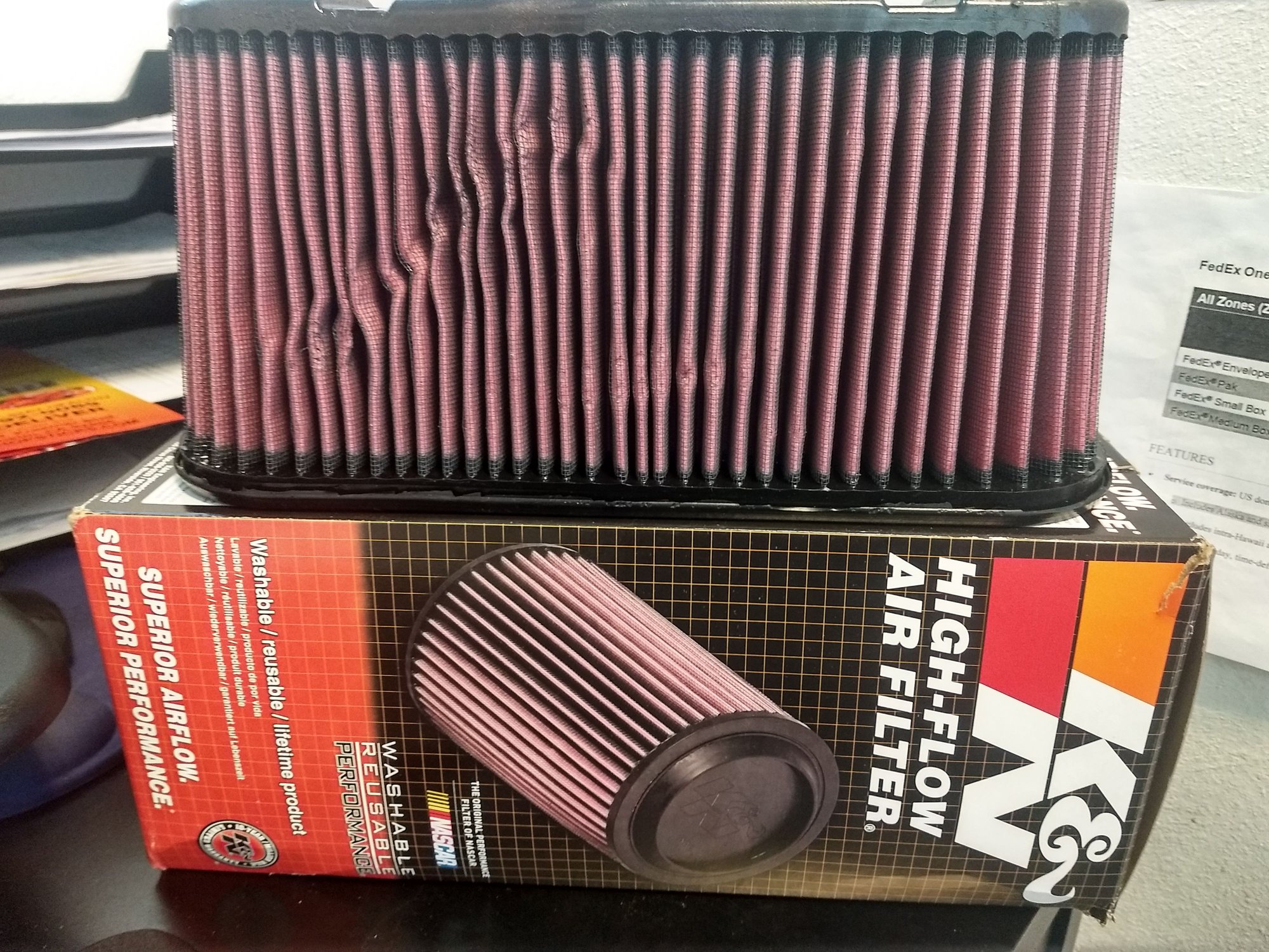 FS (For Sale) Corvette Air Filter K&N Replacement : 2006-2013 Z06 LS7 ...