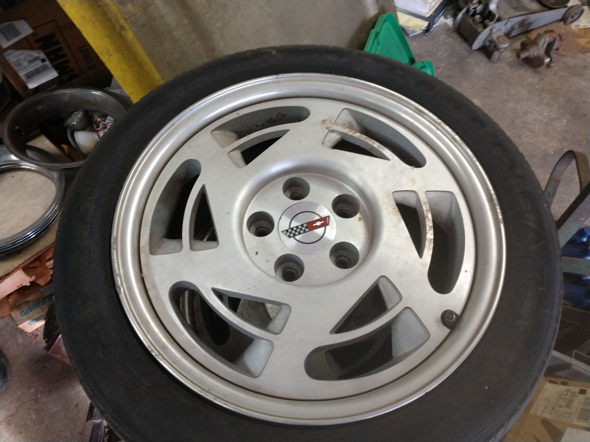 FS (For Sale) 1990 Wheels - CorvetteForum - Chevrolet Corvette Forum ...