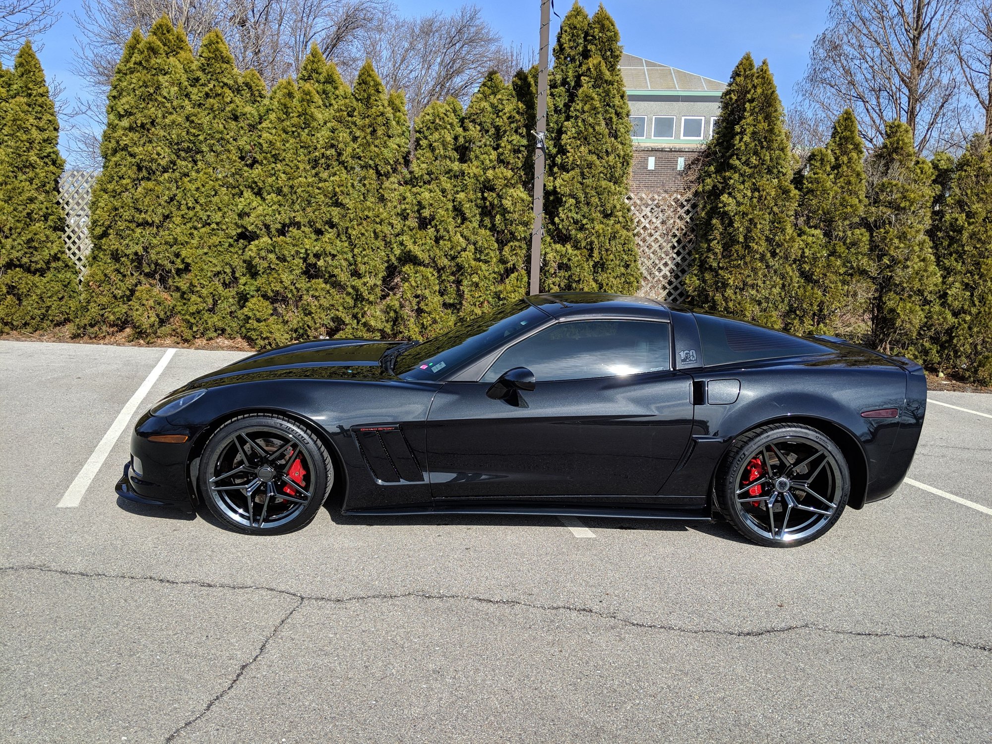 Brand new wheels! C7 zr1 reps, but nicer. Mrr m755 in black chrome ...