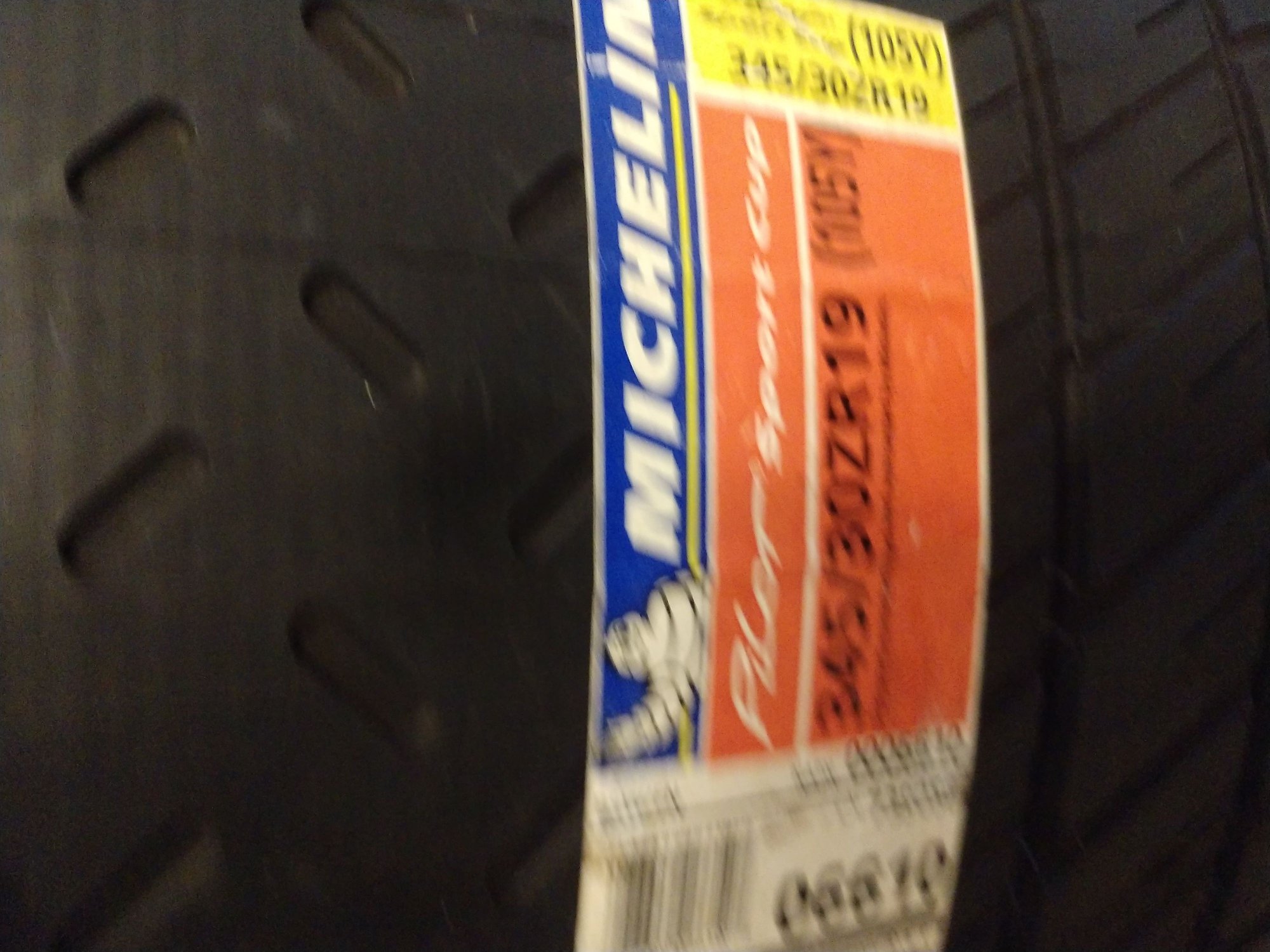 FS (For Sale) 4 brand new pilot sport cups - CorvetteForum - Chevrolet ...