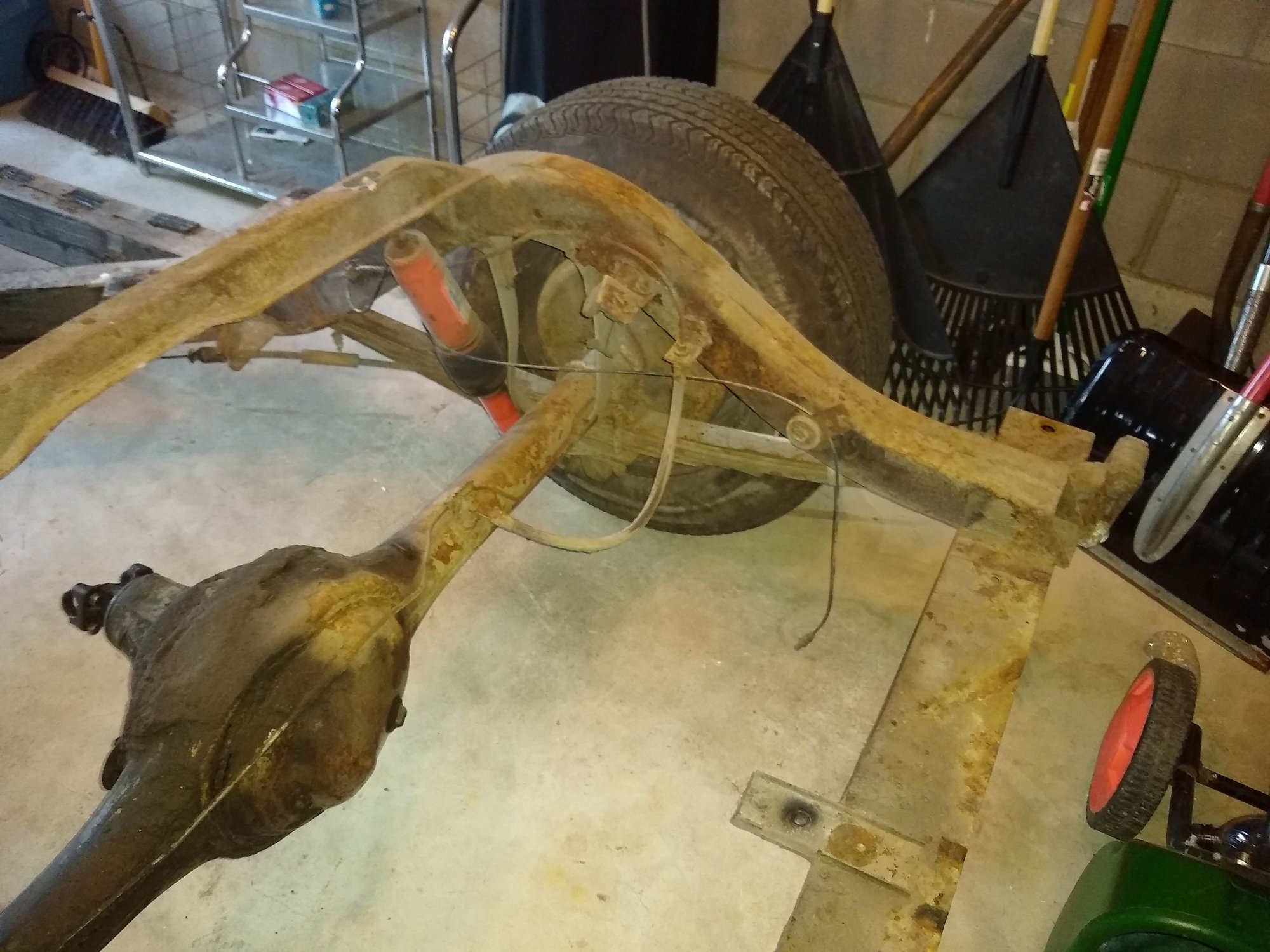 FS (For Sale) 1957 Corvette Chassis - CorvetteForum - Chevrolet ...