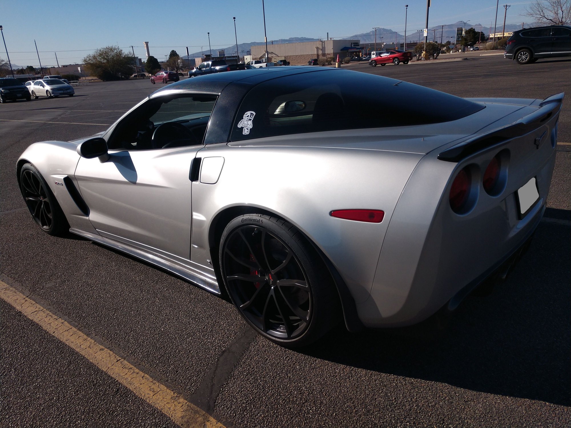 FS (For Sale) 2007 Silver C6 Z06 Boosted - CorvetteForum - Chevrolet ...