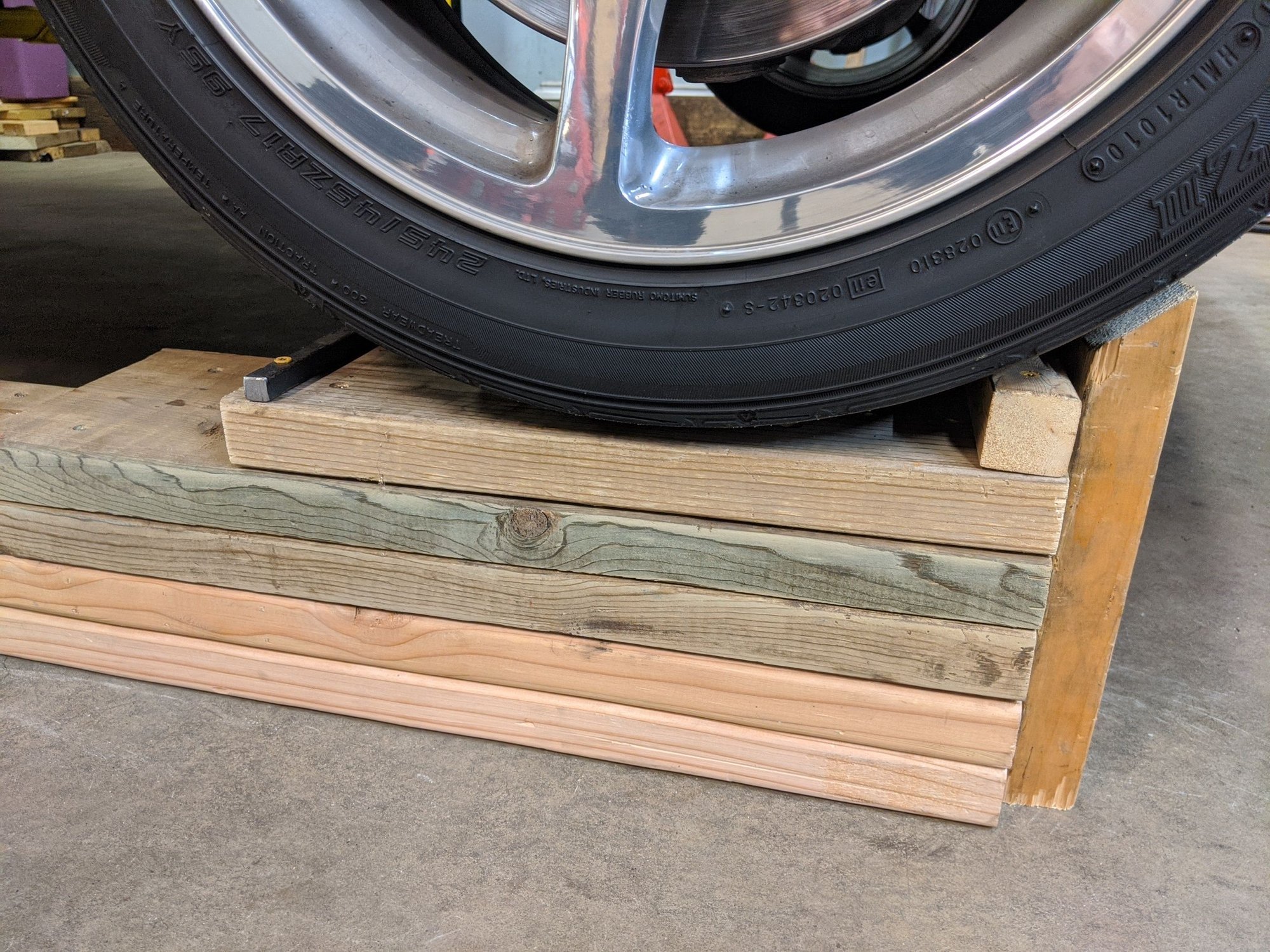 I build my C5 a custom set of car ramps - DIY Video - CorvetteForum ...