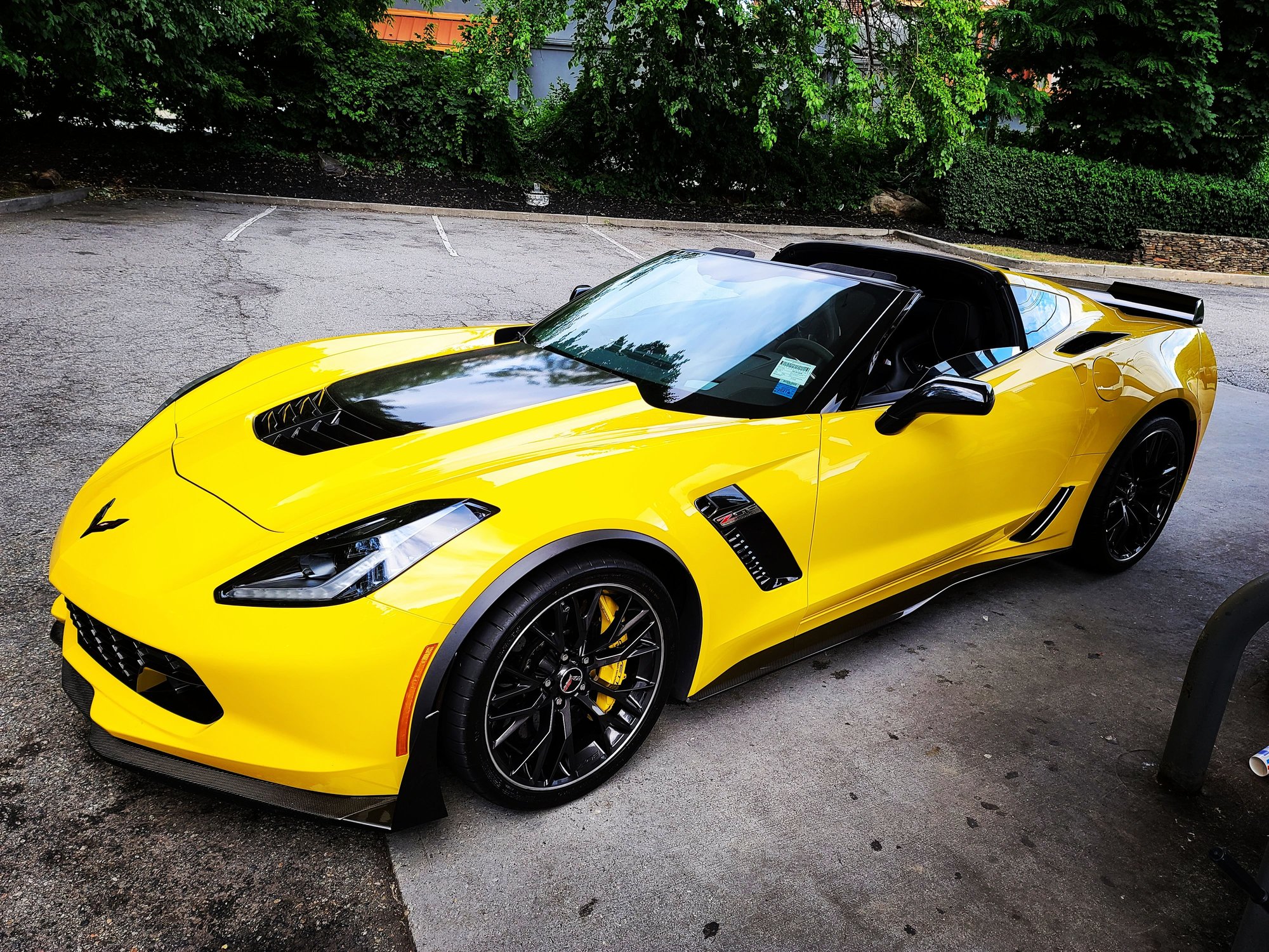 FS (For Sale) 2015 Z06 , ZO7 , Competition package, Carbon Ceramic ...