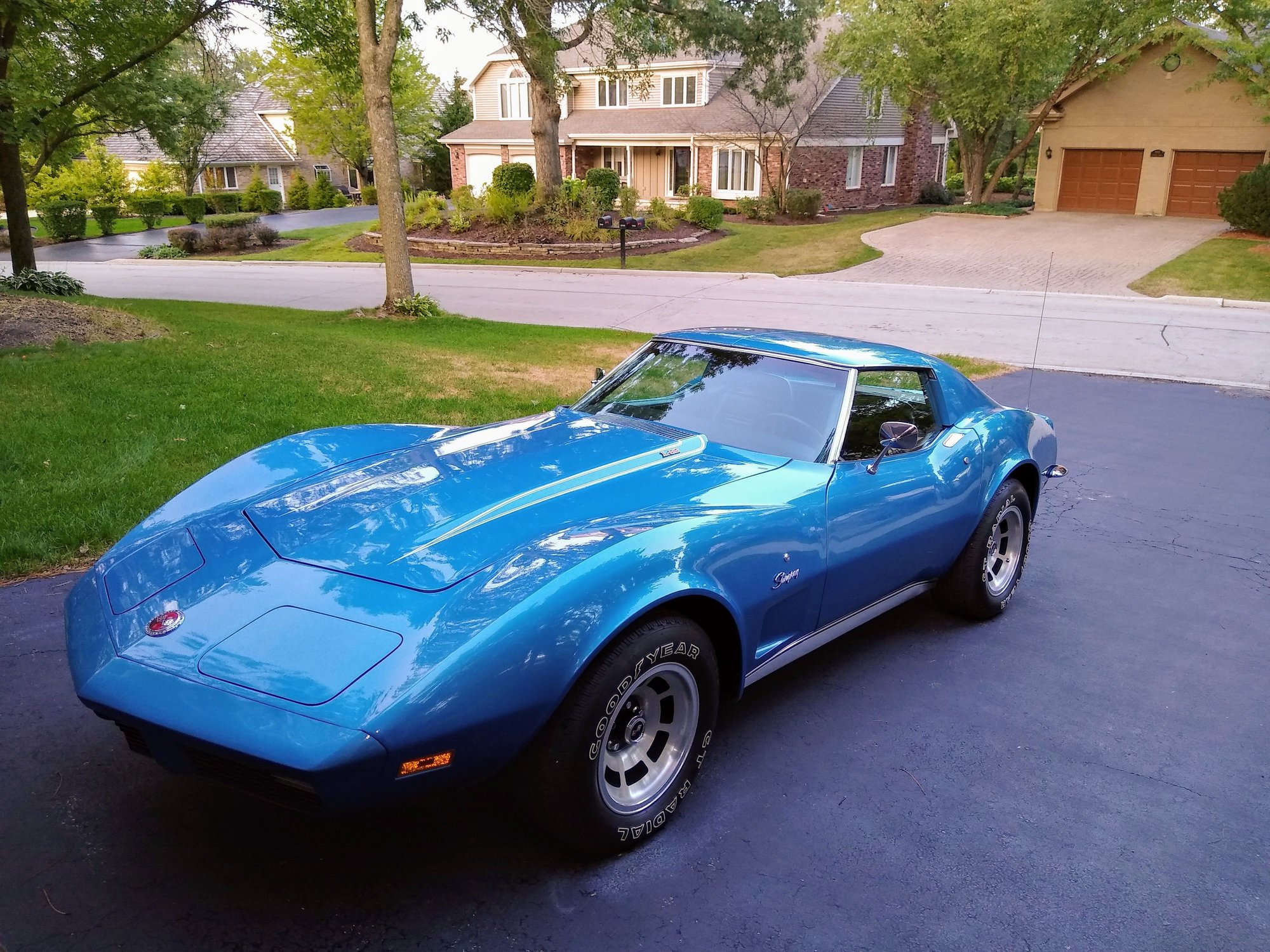 Any Owners here, 1973 Code 922 Bright Medium Blue Metallic ...