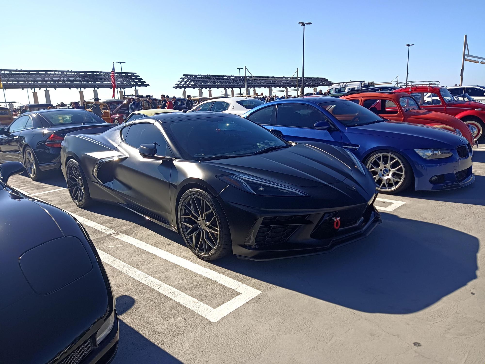 2020 C8 2LT NPP Satin Black w/ Two Tone Tan Interior & Mods: 85K OBO ...