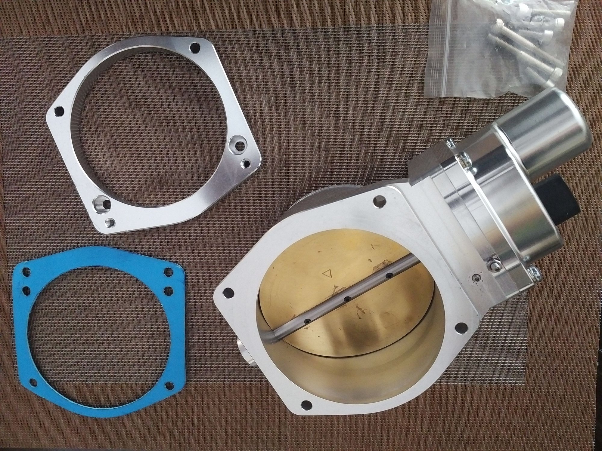 FS (For Sale) 108mm Throttle Body LSA/LS9 LSA/LS9 w/ adapter ...