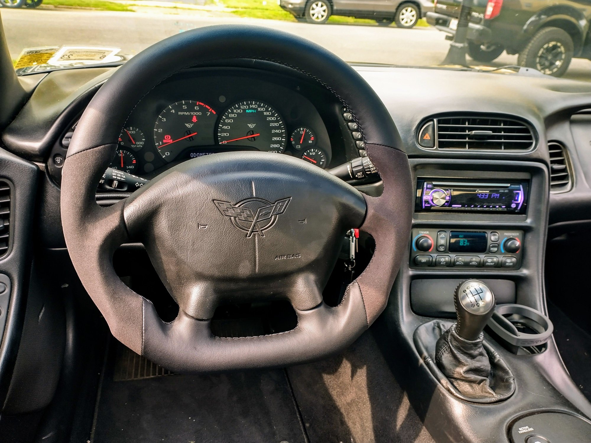 Shale Interior Steering Wheel Options - CorvetteForum - Chevrolet ...