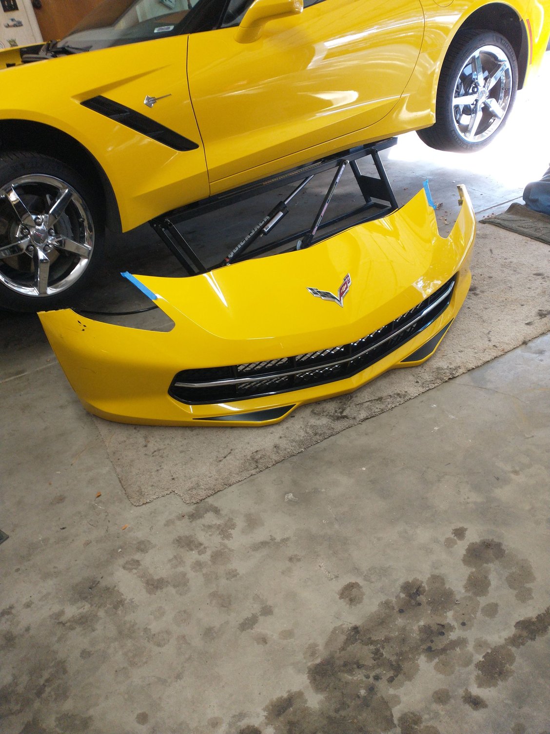 Paint Chips - CorvetteForum - Chevrolet Corvette Forum Discussion