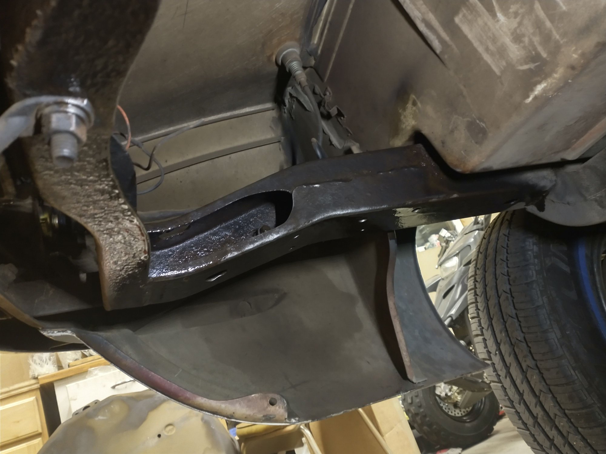 C2 Frame rust - CorvetteForum - Chevrolet Corvette Forum Discussion