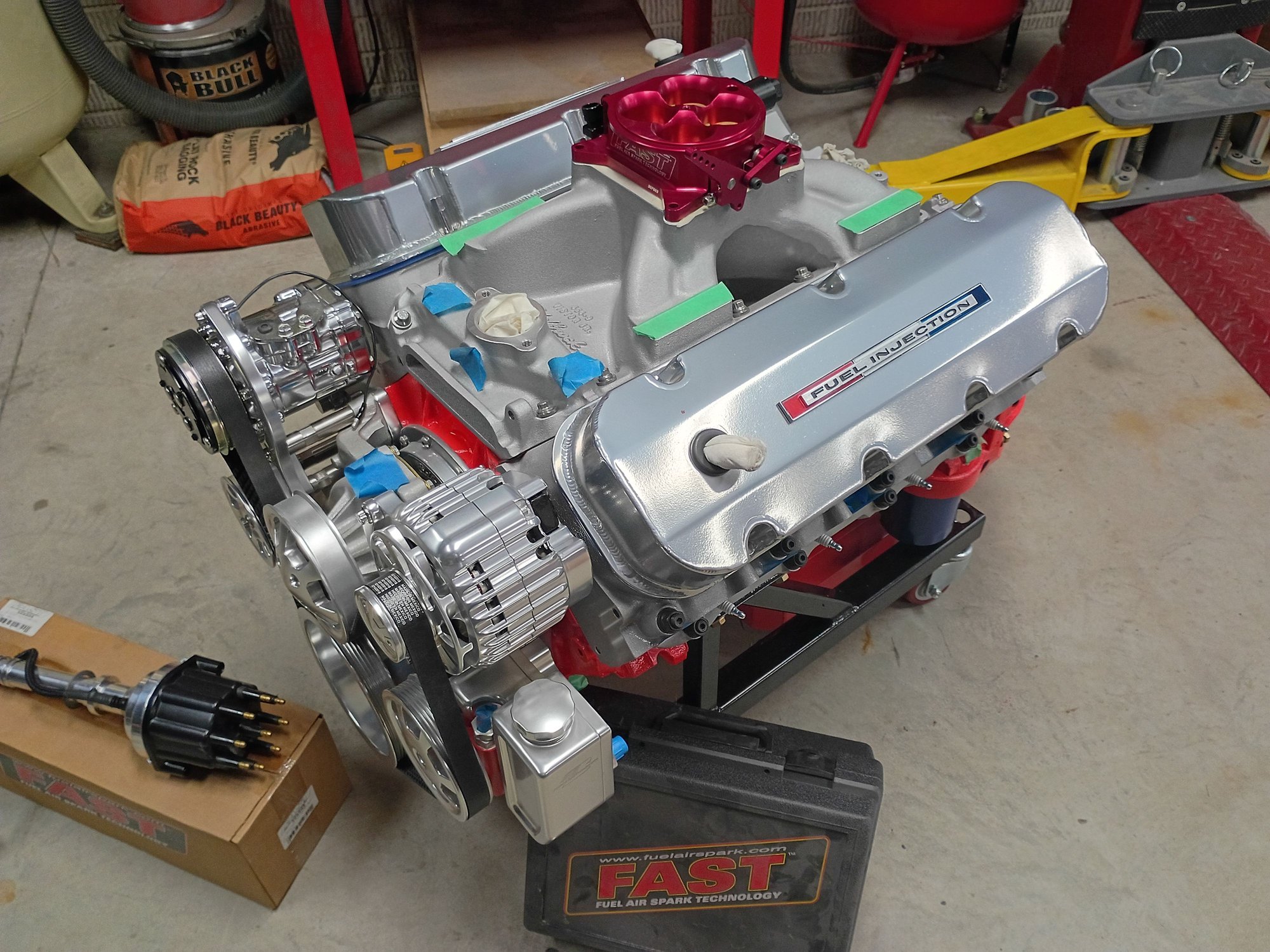 FS (For Sale) 396 BBC, Fully Built - CorvetteForum - Chevrolet Corvette ...