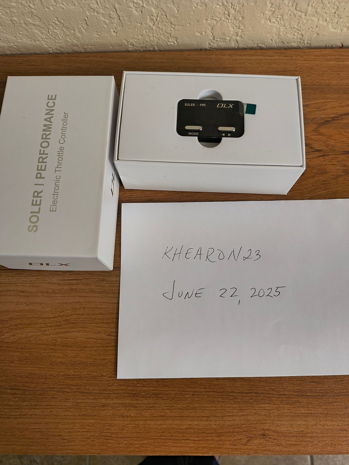 Sold Soler Throttle Controller - CorvetteForum - Chevrolet Corvette ...