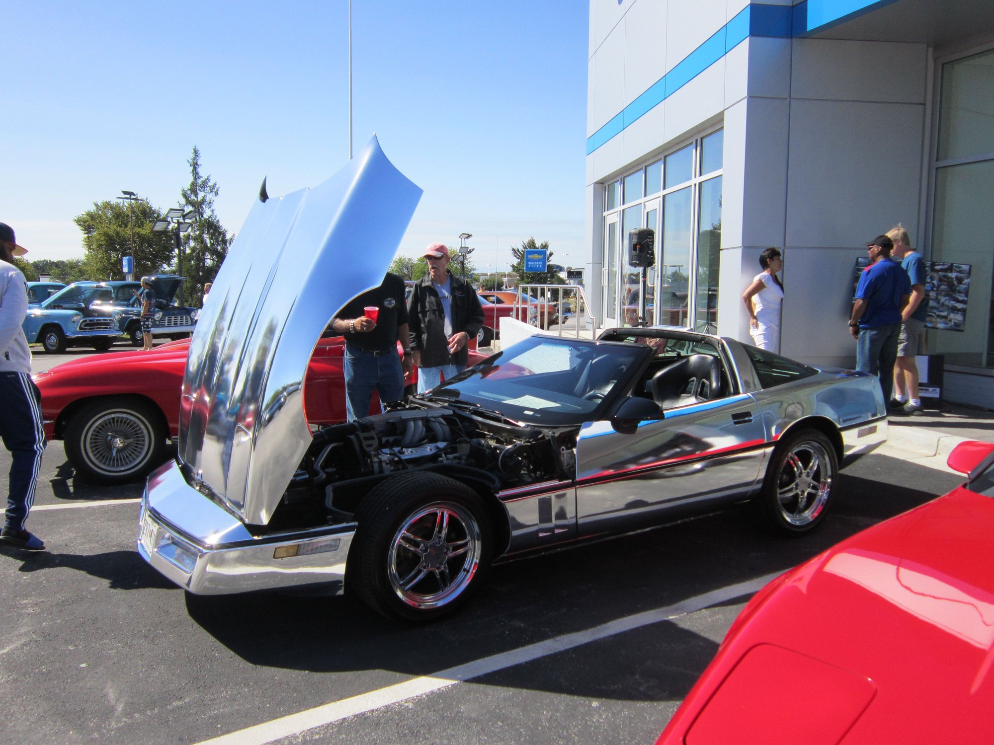 Vinyl Wrap? - CorvetteForum - Chevrolet Corvette Forum Discussion