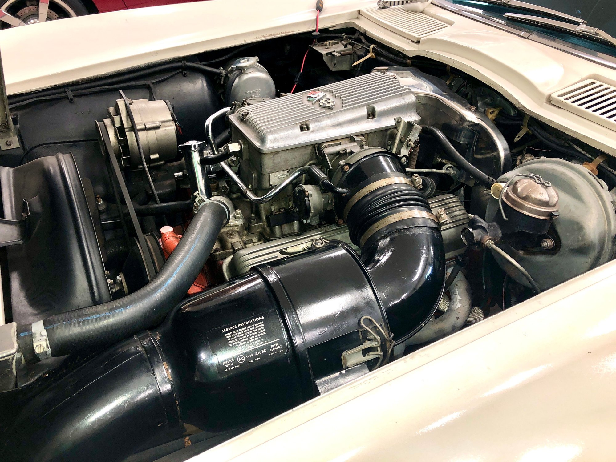 C2 Engine pic 65 fuelie - CorvetteForum - Chevrolet Corvette Forum ...