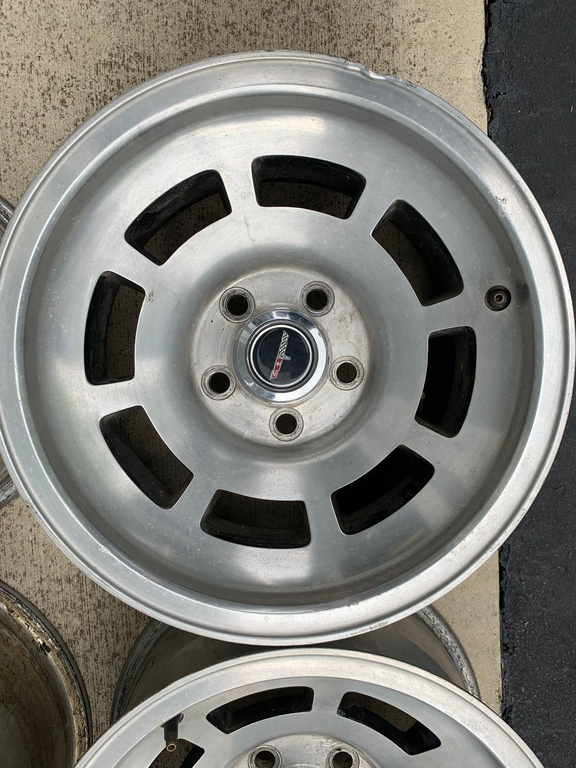 FS (For Sale) 1980 to 1982 Aluminum Wheels - CorvetteForum - Chevrolet ...