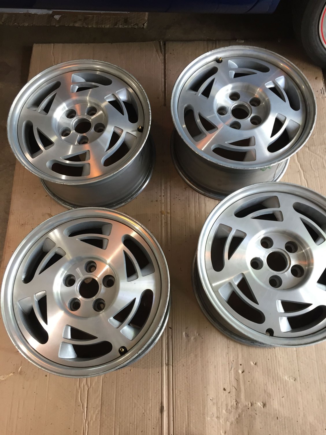 FS (For Sale) 1990 wheels - CorvetteForum - Chevrolet Corvette Forum ...