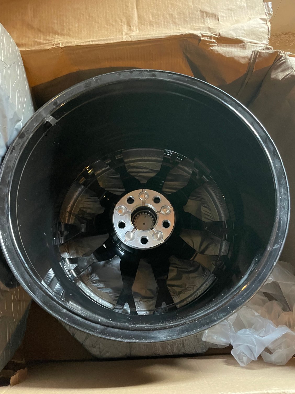 FS (For Sale) 4 GM OEM Black Q91 20 Spoke Wheels Forged Like New ...