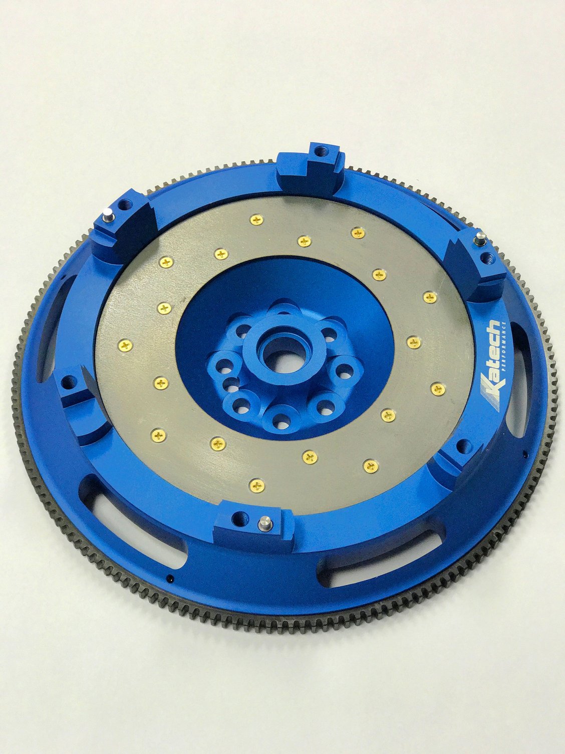 New Katech billet aluminum flywheel for LT1/LT4 saves 24lbs ...