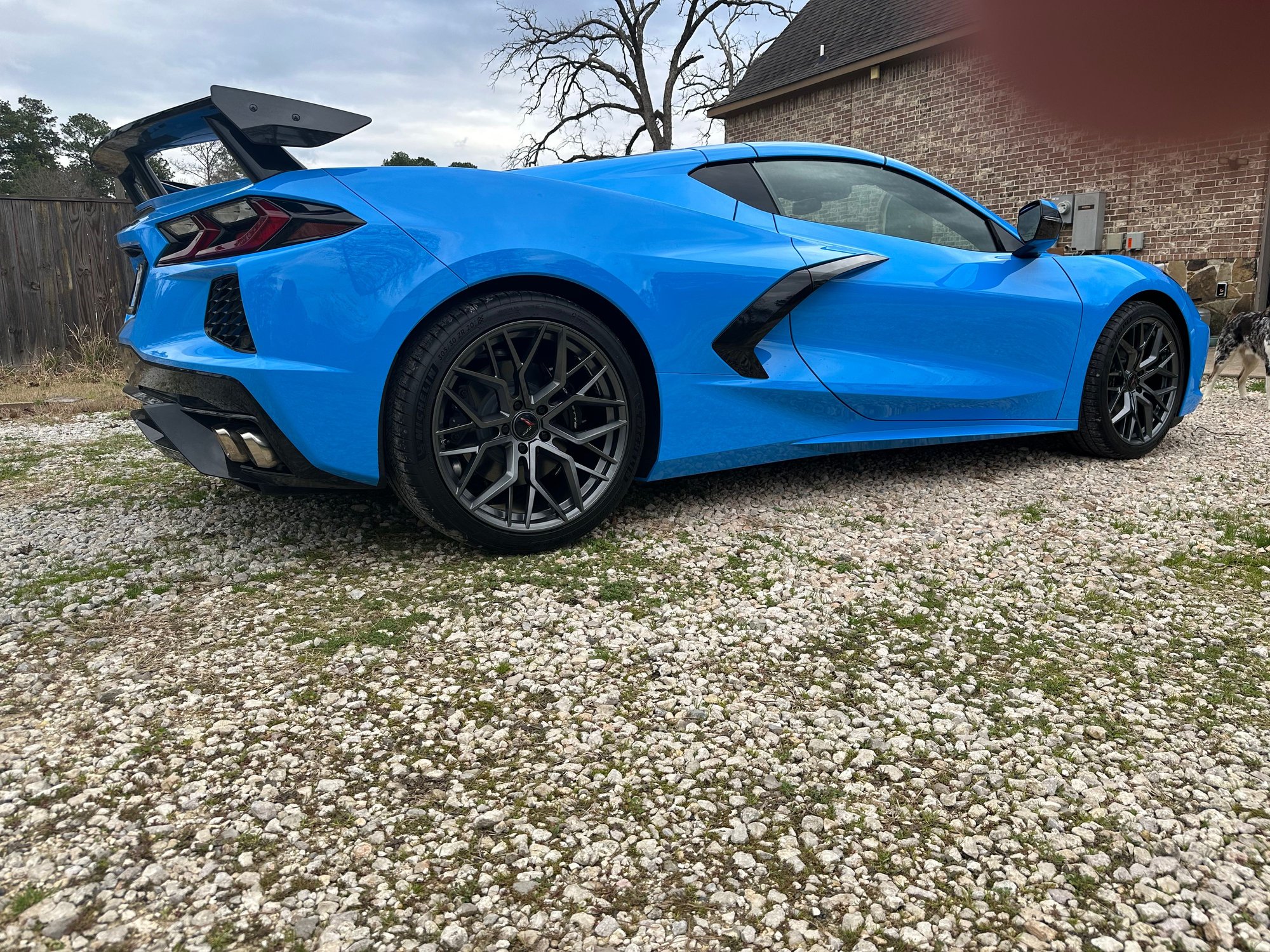 ALT VELOCITY gunmetal on rapid blue - CorvetteForum - Chevrolet ...