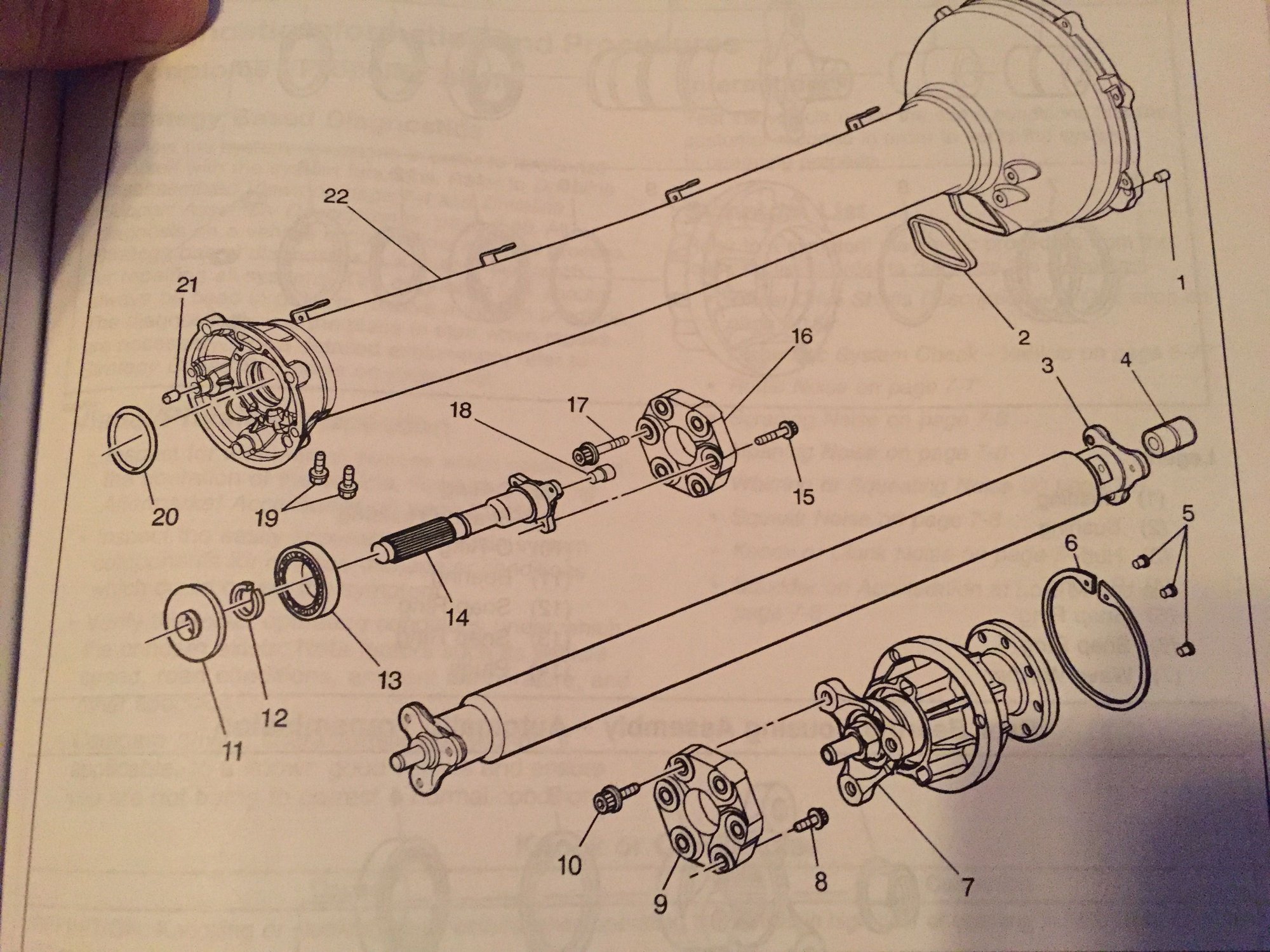 Torque Tube Question - CorvetteForum - Chevrolet Corvette Forum Discussion