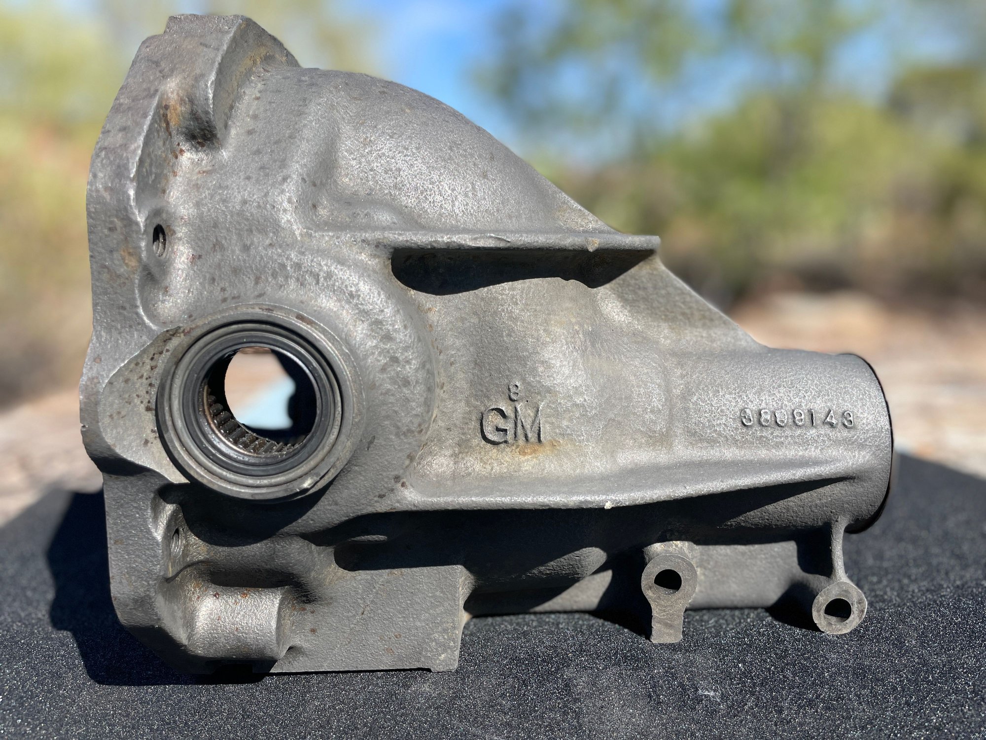 FS (For Sale) 1968 Corvette 427 AV Code Posi Rear End Differential ...