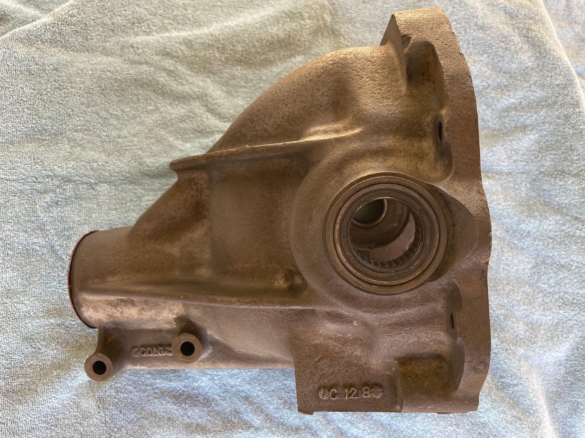 FS (For Sale) 1968 Chevy Corvette 427 AV 3.08 Code Posi Rear End ...