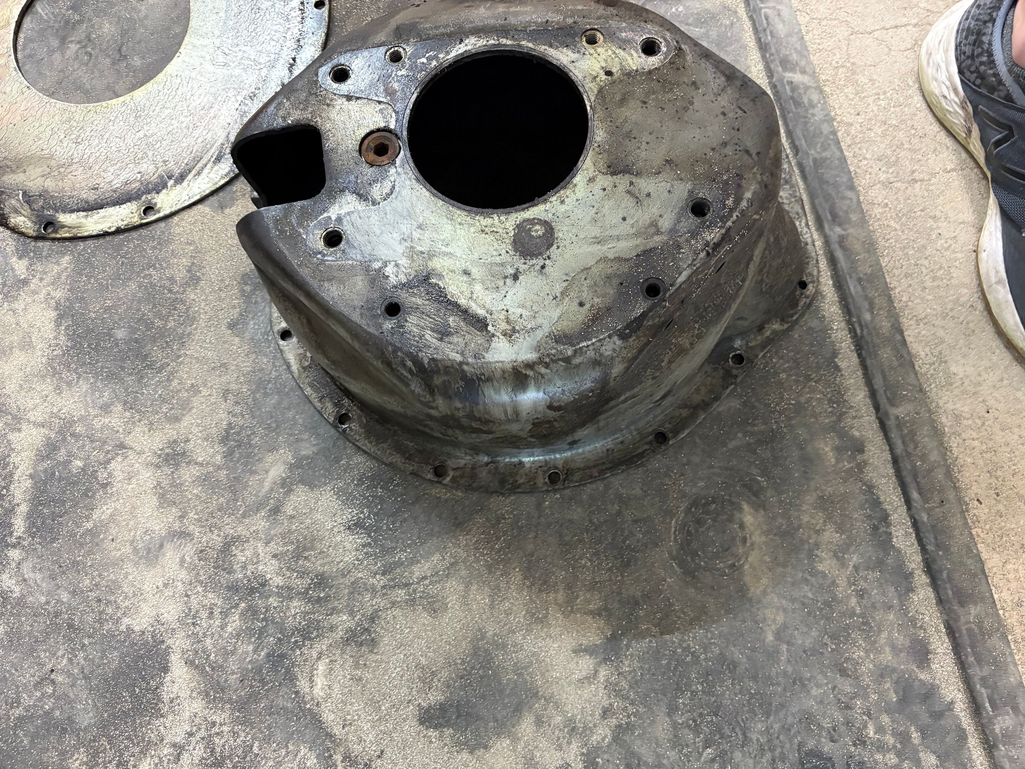FS (For Sale) McLeod BBC 2 Piece Scatter Shield Bellhousing ...