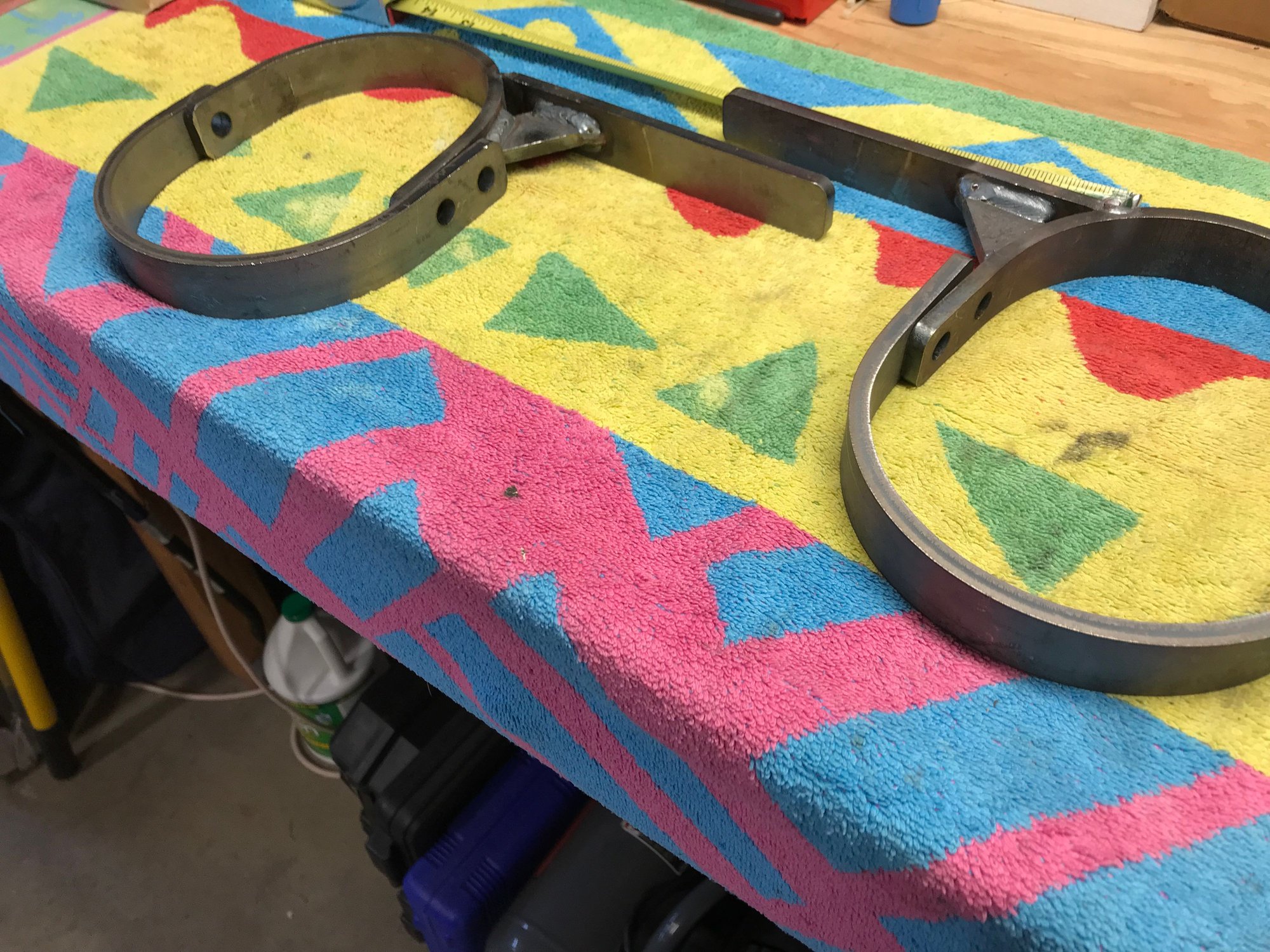 Tom’s Differential Half Shaft Safety Loops - CorvetteForum - Chevrolet ...