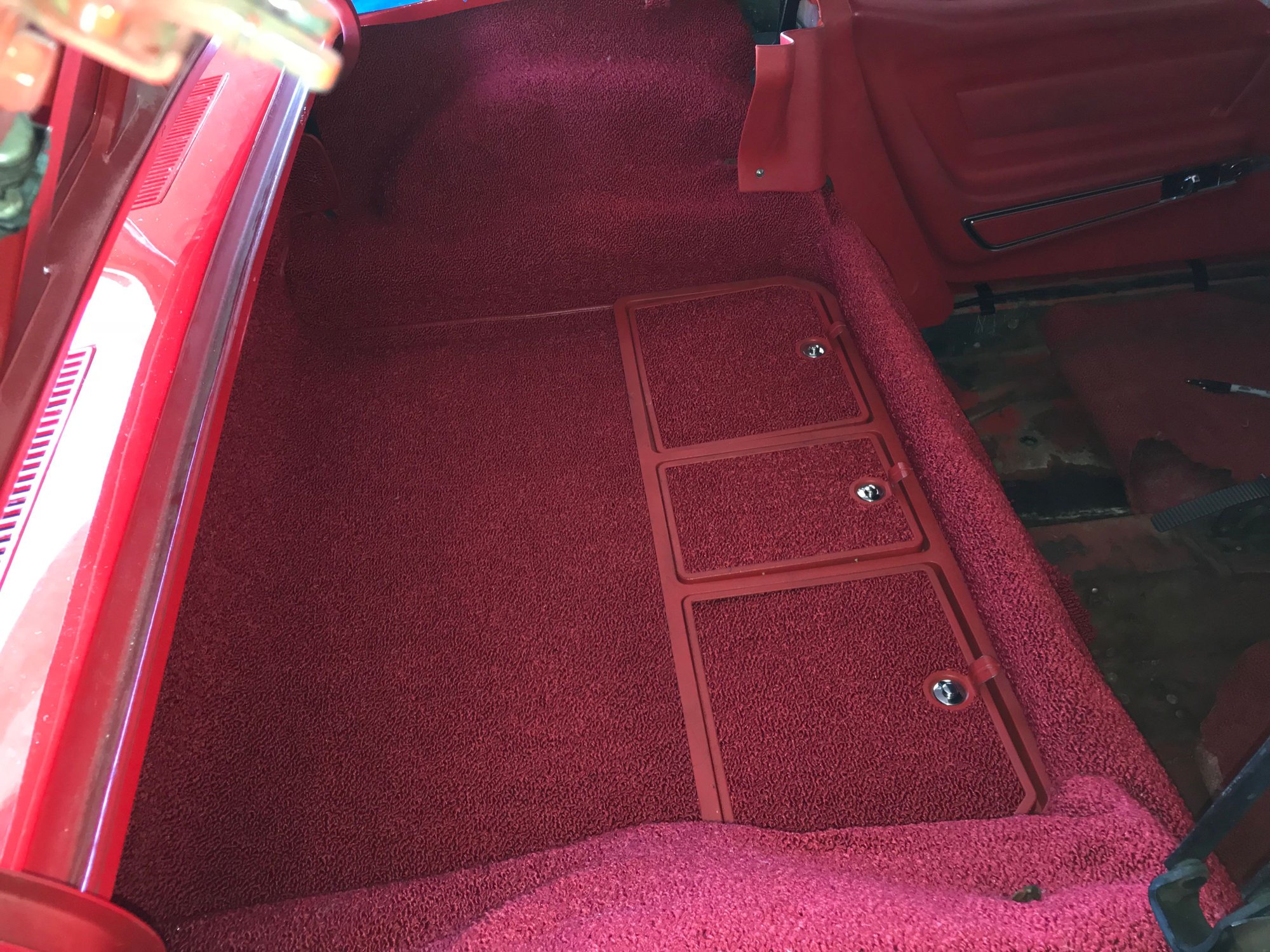 Carpet install - CorvetteForum - Chevrolet Corvette Forum Discussion