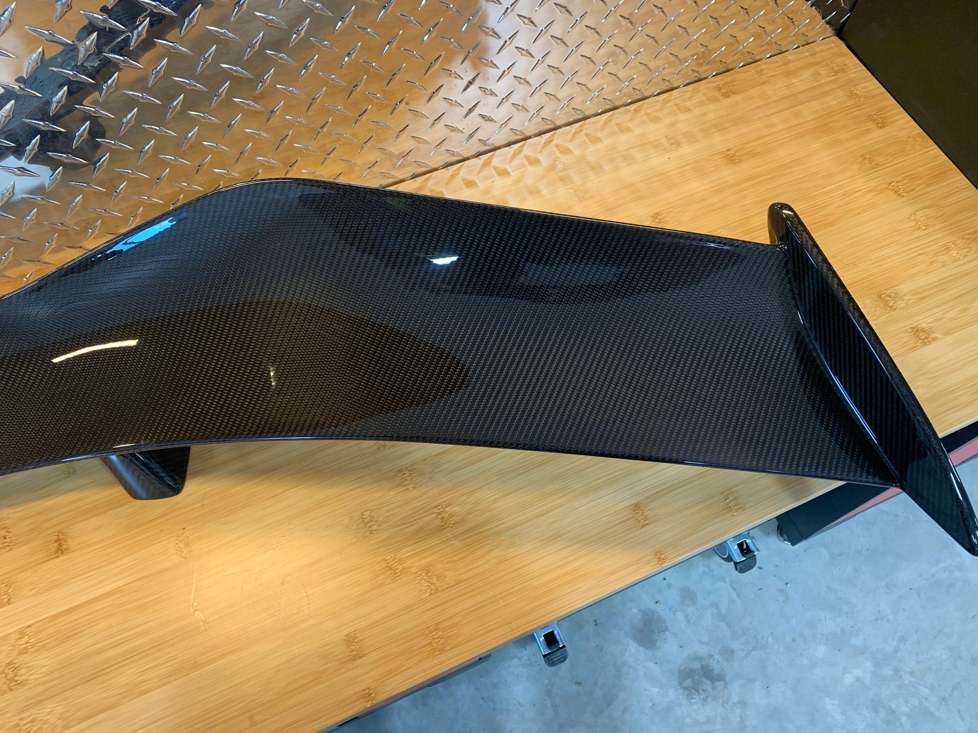 FS (For Sale) OEM Z07 exposed carbon fiber high wing 2023 to 2025 c8 ...