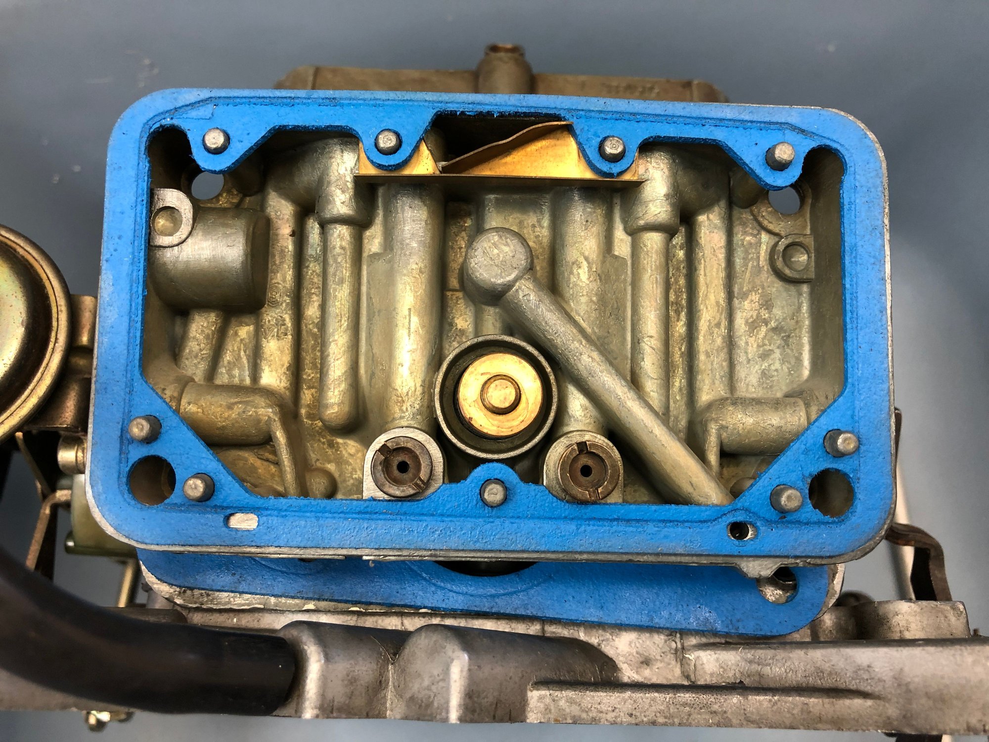 Leaking Holley-Help! - CorvetteForum - Chevrolet Corvette Forum Discussion