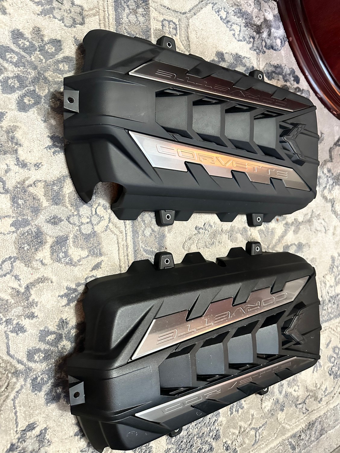 FS (For Sale) TWO New OEM Engine Covers - CorvetteForum - Chevrolet ...