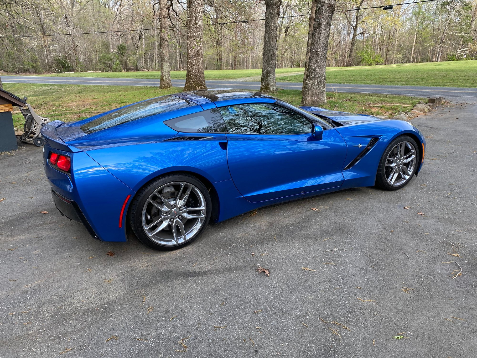 Dash and Infotainment screen - CorvetteForum - Chevrolet Corvette Forum ...