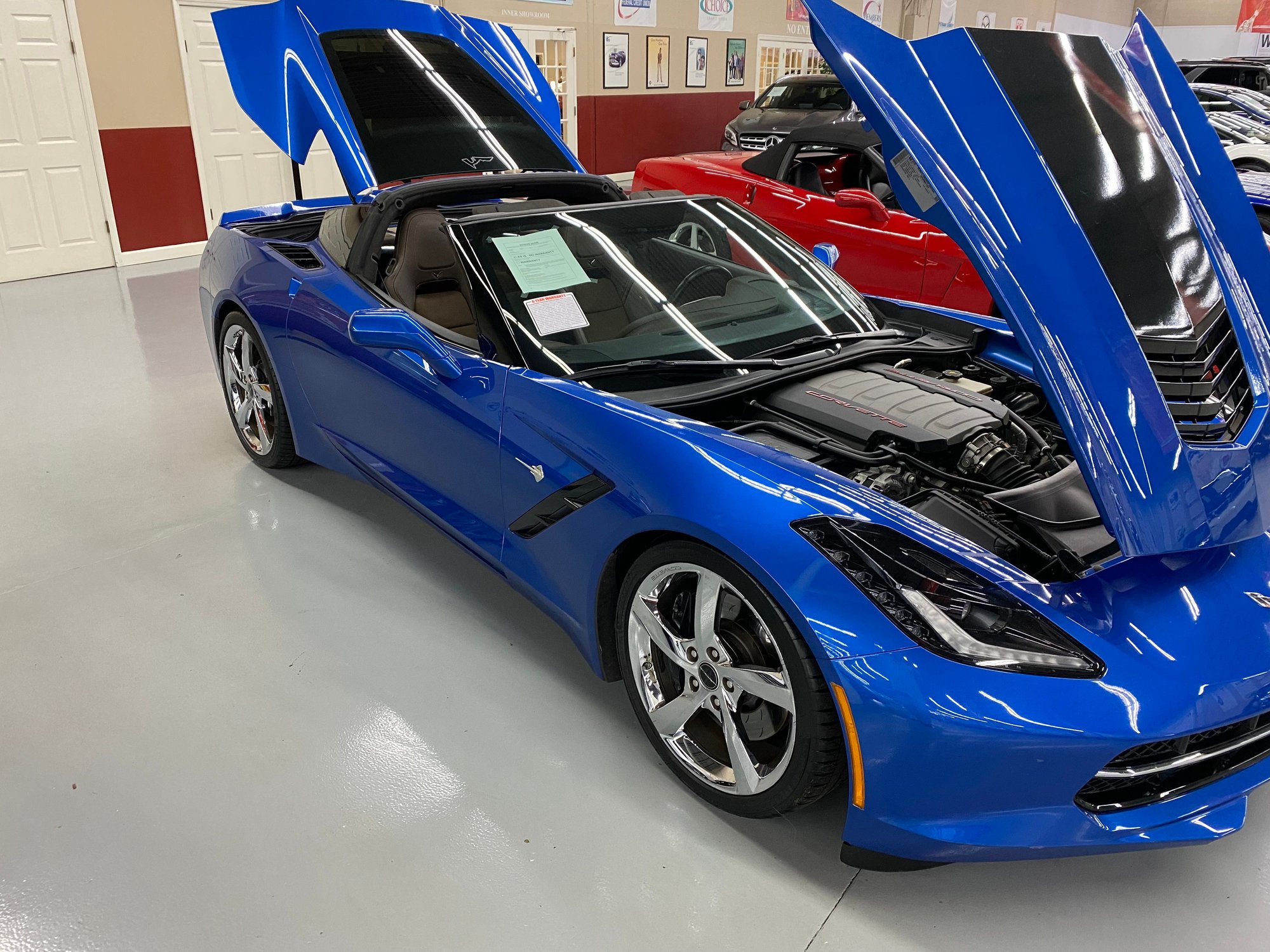 Official Laguna Blue C7 Thread - Page 51 - CorvetteForum - Chevrolet ...