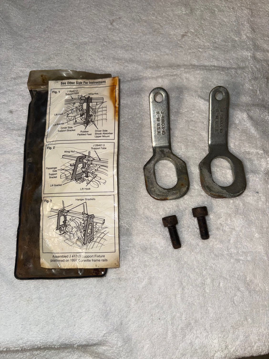 FS (For Sale) Kent More - Engine Support Fixture - CorvetteForum ...