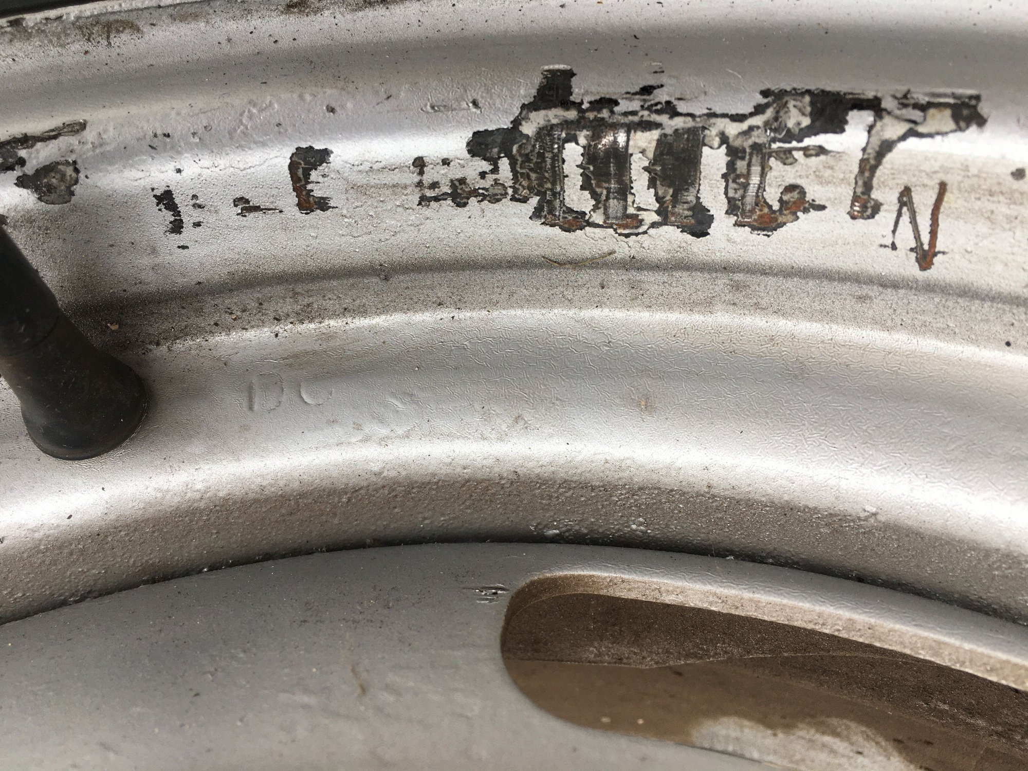 FS (For Sale) 67 corvette rallye wheels with red line bias plys ...