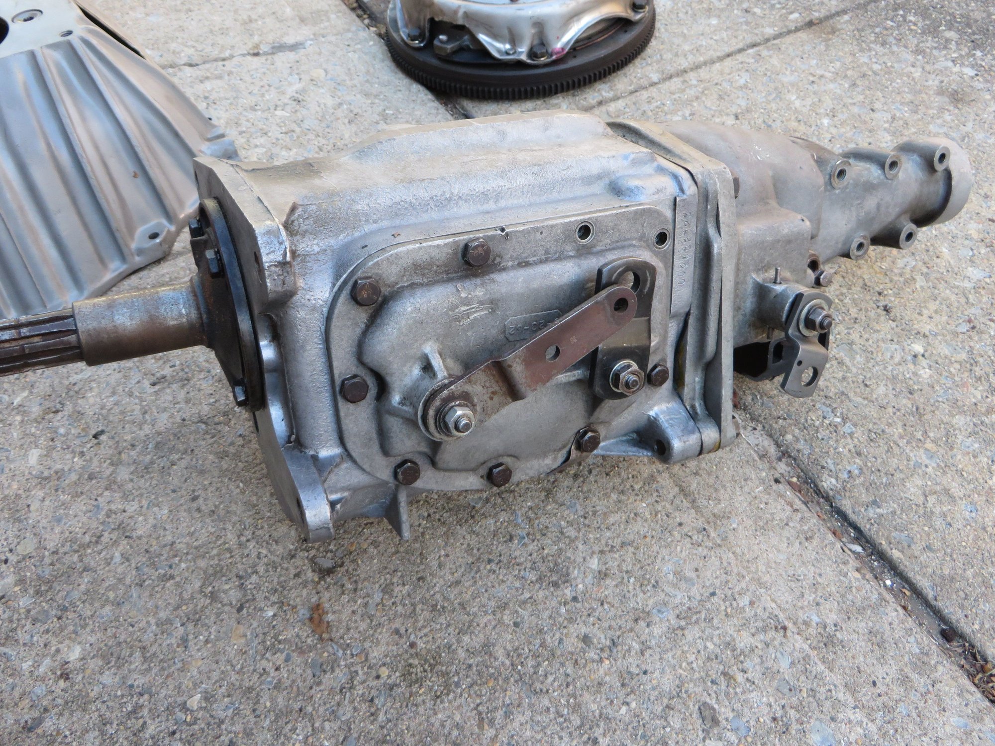 1962 Corvette Aluminum Borg Warner T10 Transmission - CorvetteForum ...