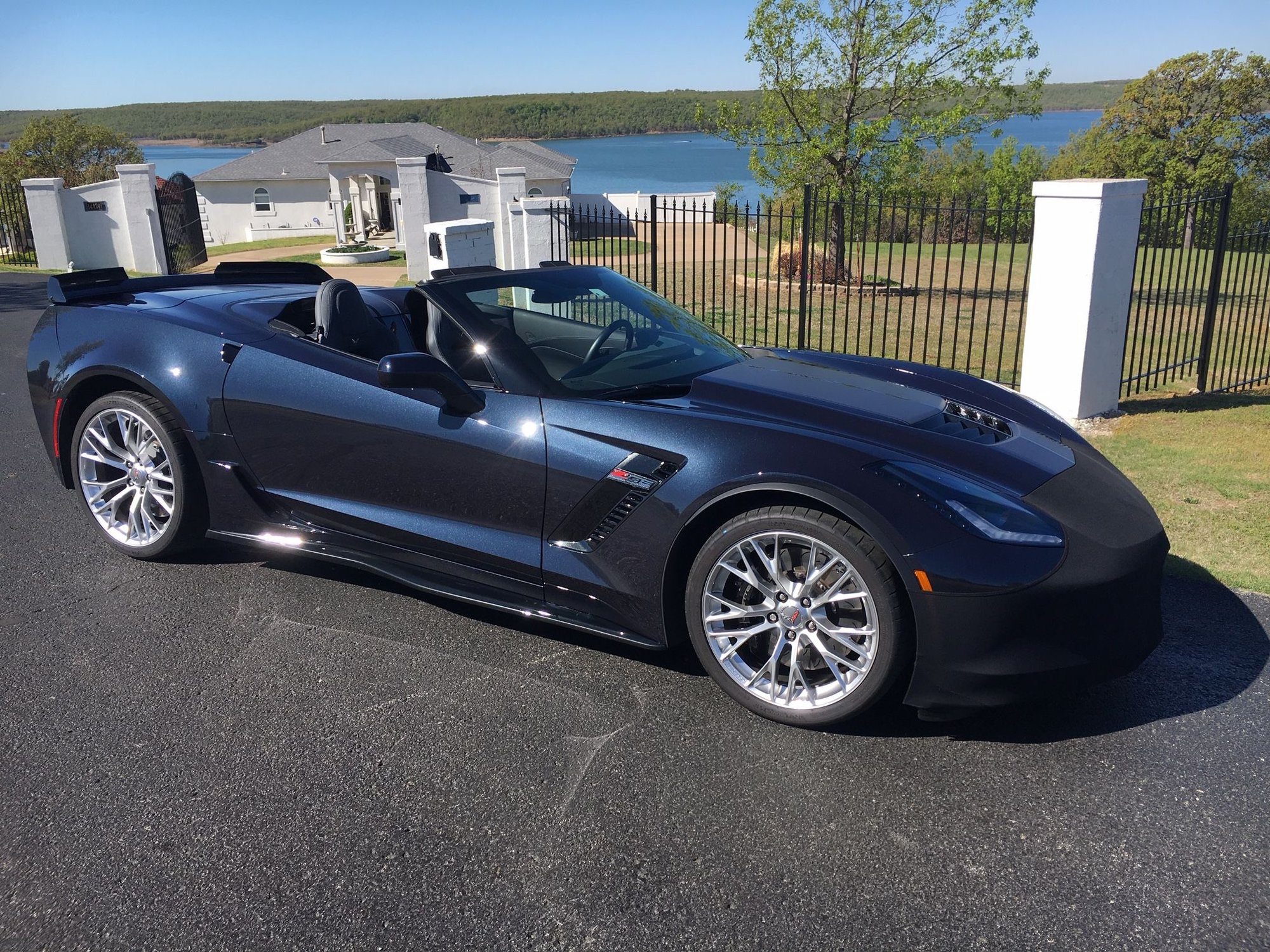 Night Race Blue - CorvetteForum - Chevrolet Corvette Forum Discussion