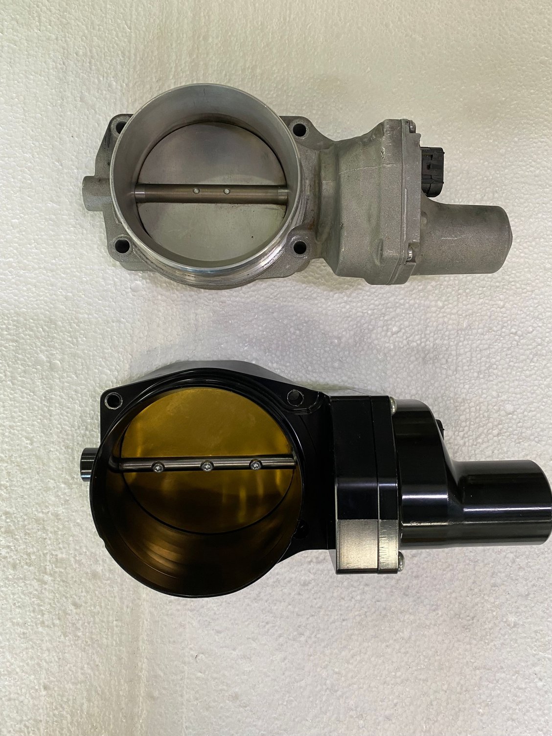 FS (For Sale) Silver blade Throttle body, LS7 intake/2 bar map sensor ...