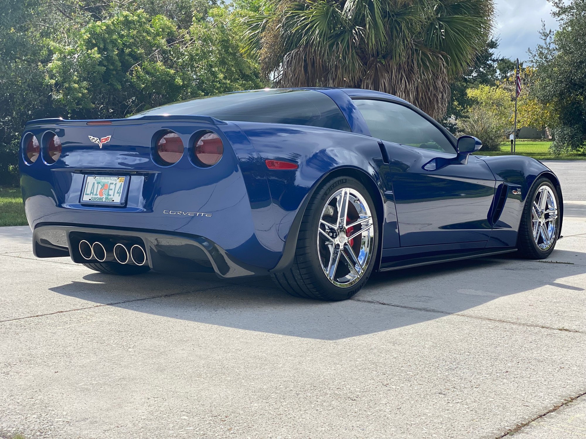 FS (For Sale) 2006 Lemans Blue Z06 heads fixed - CorvetteForum ...