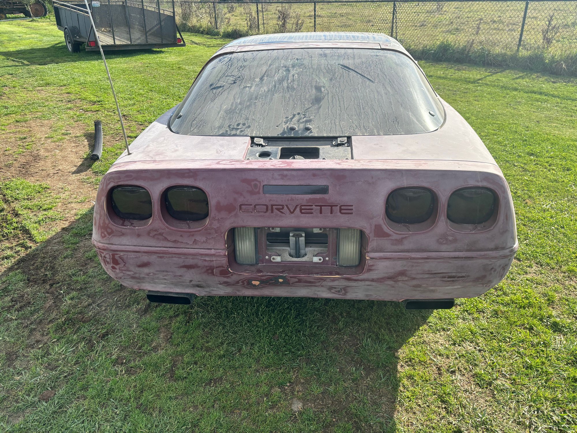 FS (For Sale) 93 corvette anniversary parts project car Washington ...