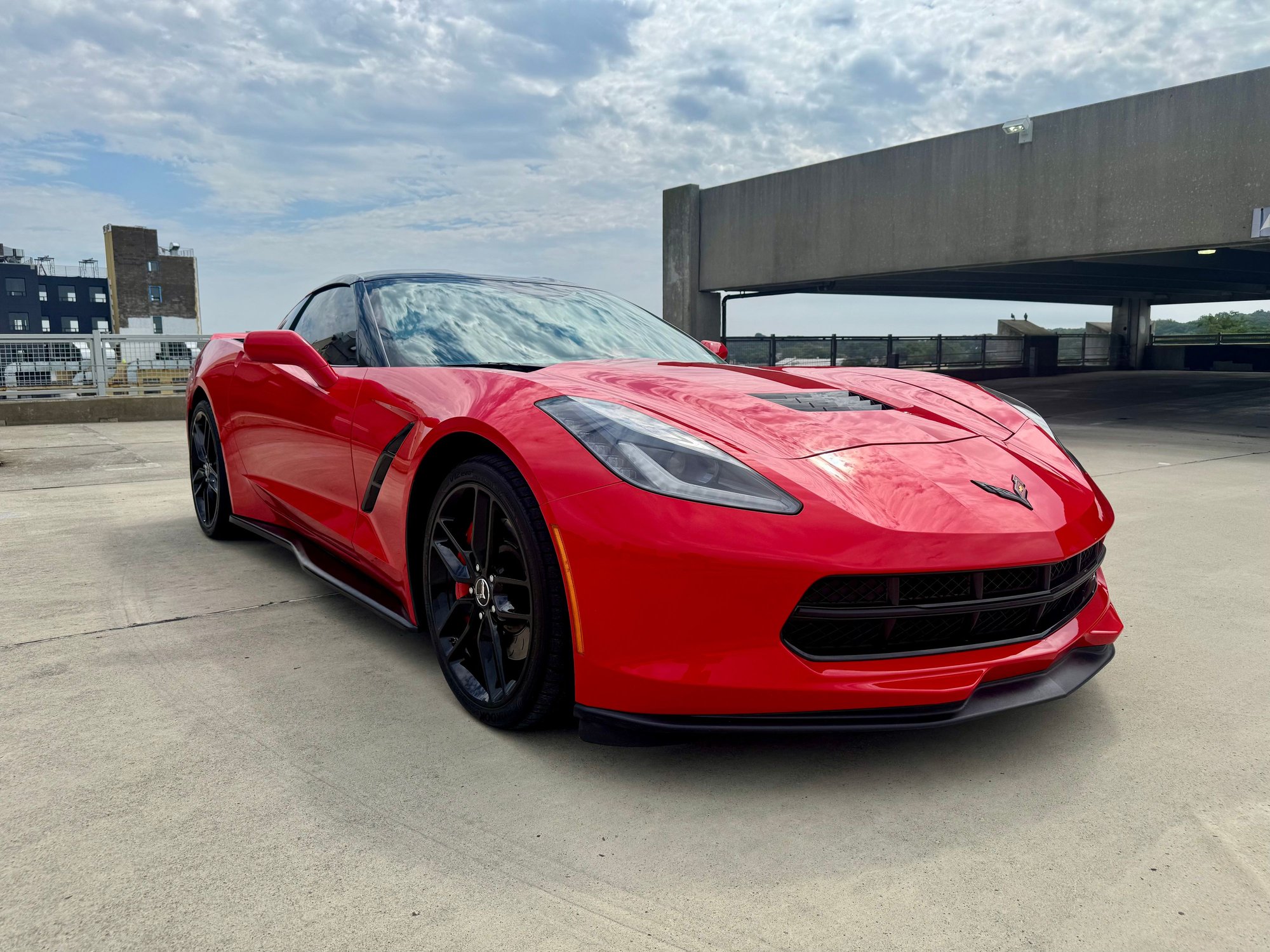 FS (For Sale) 2014 C7 Z51 Torch Red 7Manual Queens, NY - CorvetteForum ...