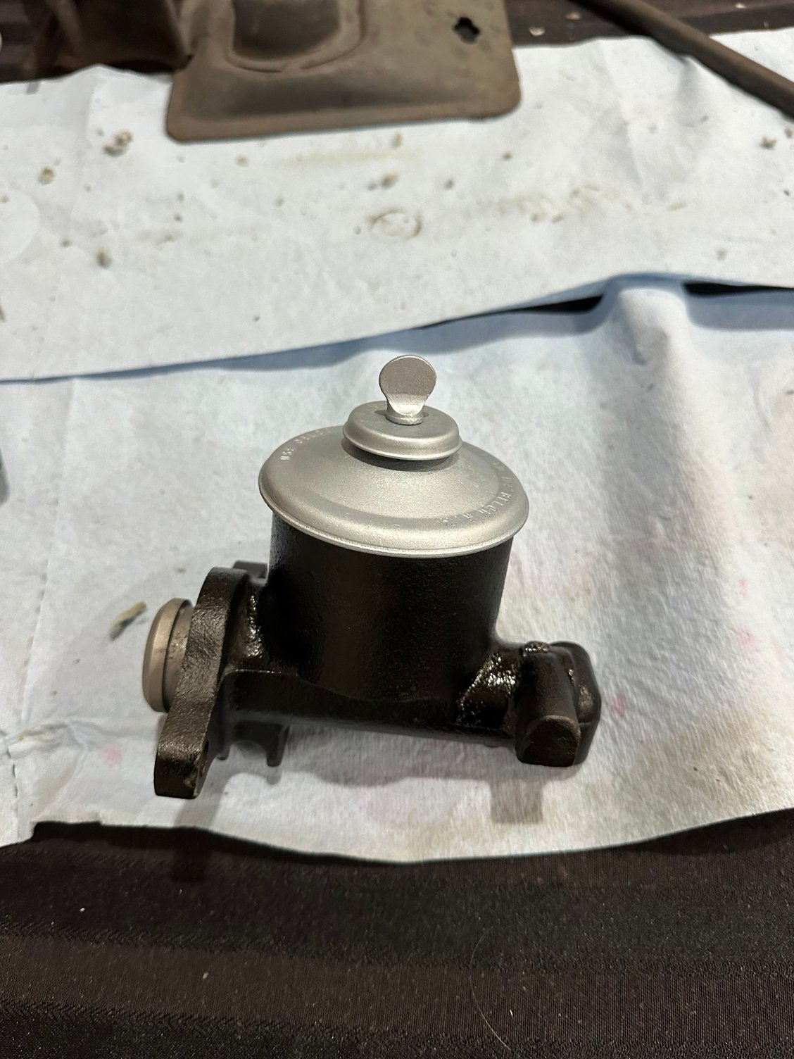 FS (For Sale) 1963 non power brake master cylinder 5462389 ...