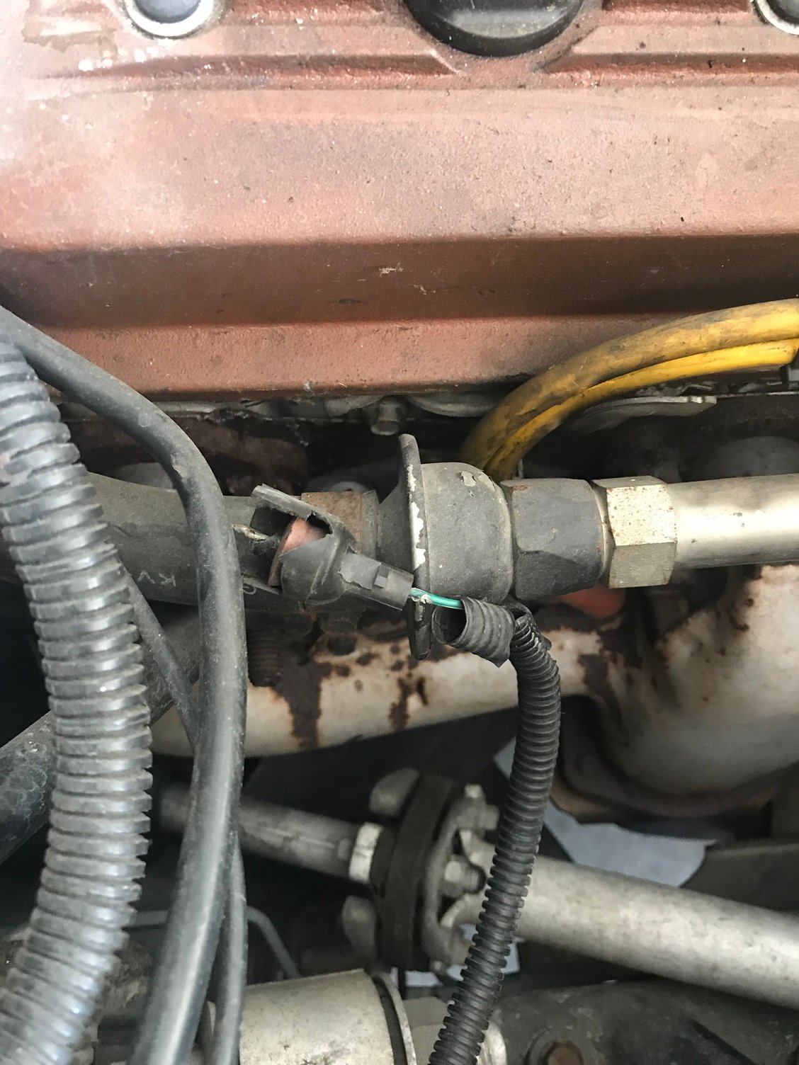 Exhaust Oxygen Sensor Wires - CorvetteForum - Chevrolet Corvette Forum ...