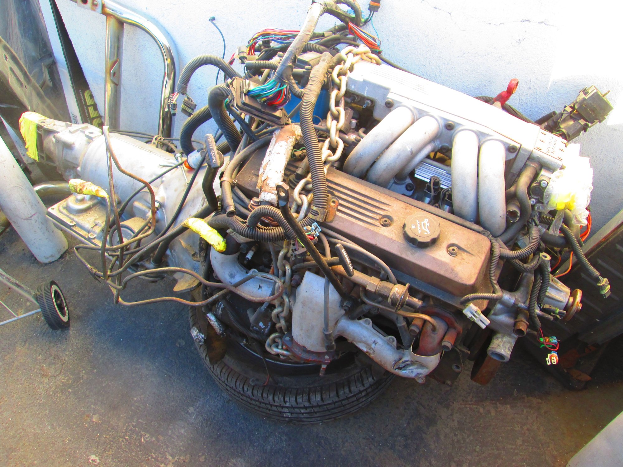 FS (For Sale) 1989 350 l98 motor / transmission - CorvetteForum ...