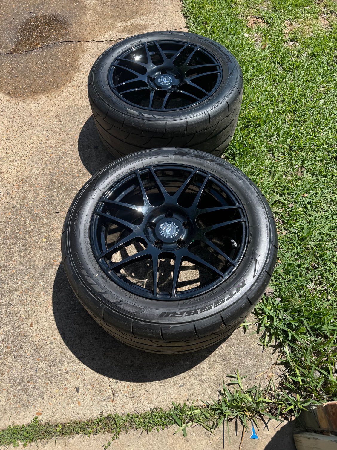 FS (For Sale) Narrow Body Rear Forgestar F14s 18x10.5 - CorvetteForum ...