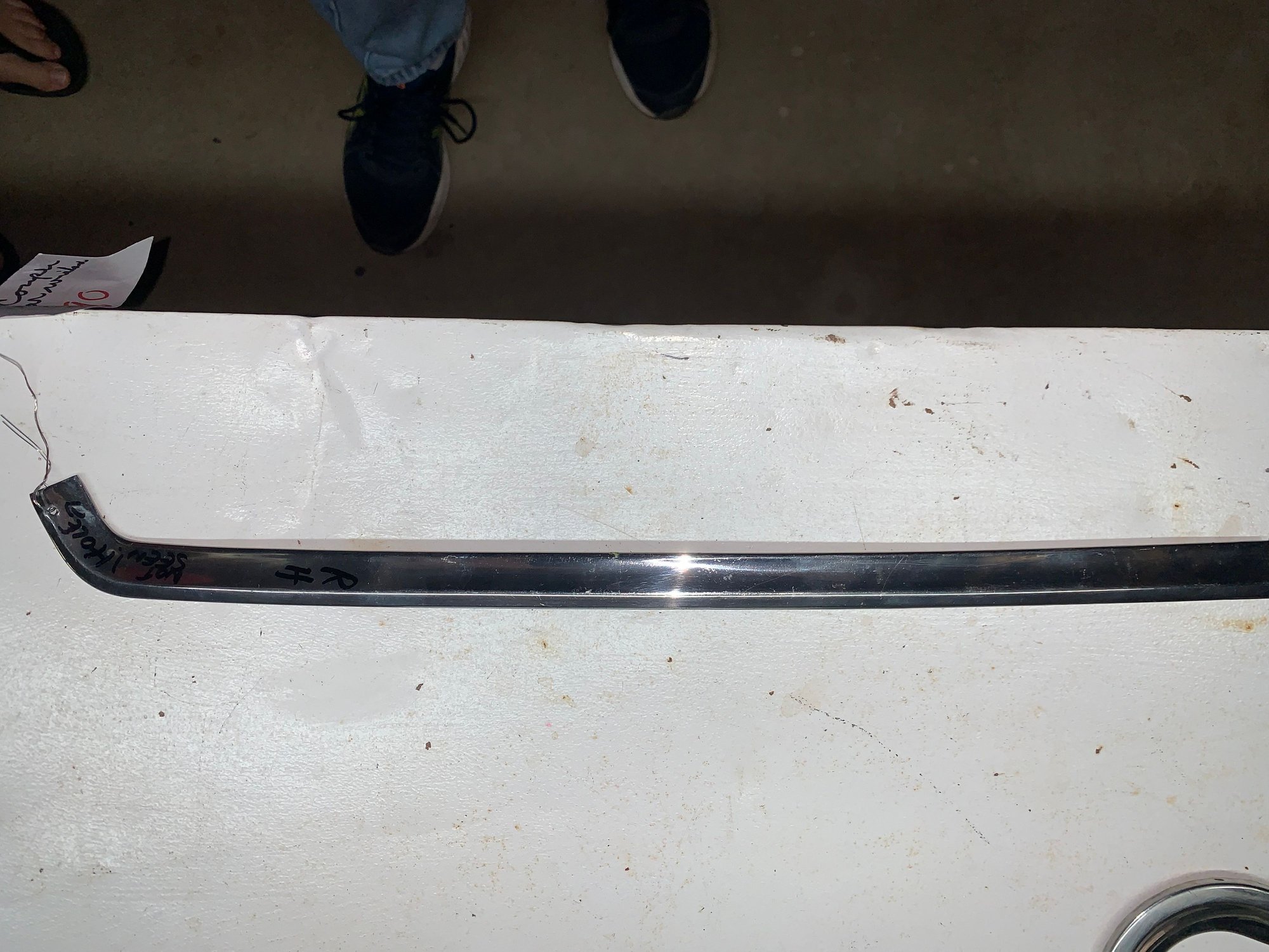 FS (For Sale) 64 - 67 Coupe Rear window and windshield moldings ...